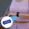 Uxcell 6pcs Watch Band Loops 24mm Silicone Watch Band Keeper ...