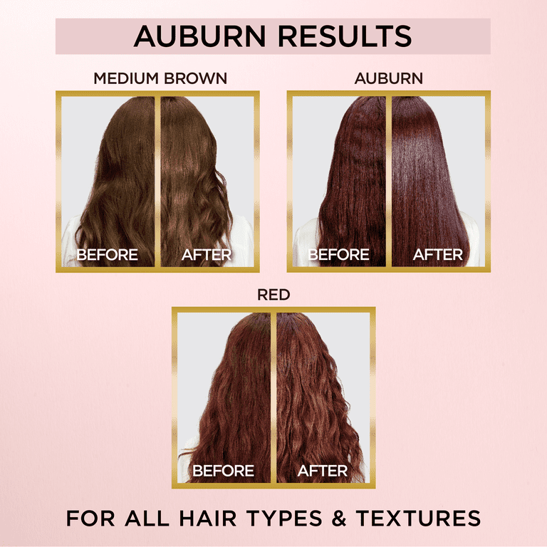Auburn Brown Loreal