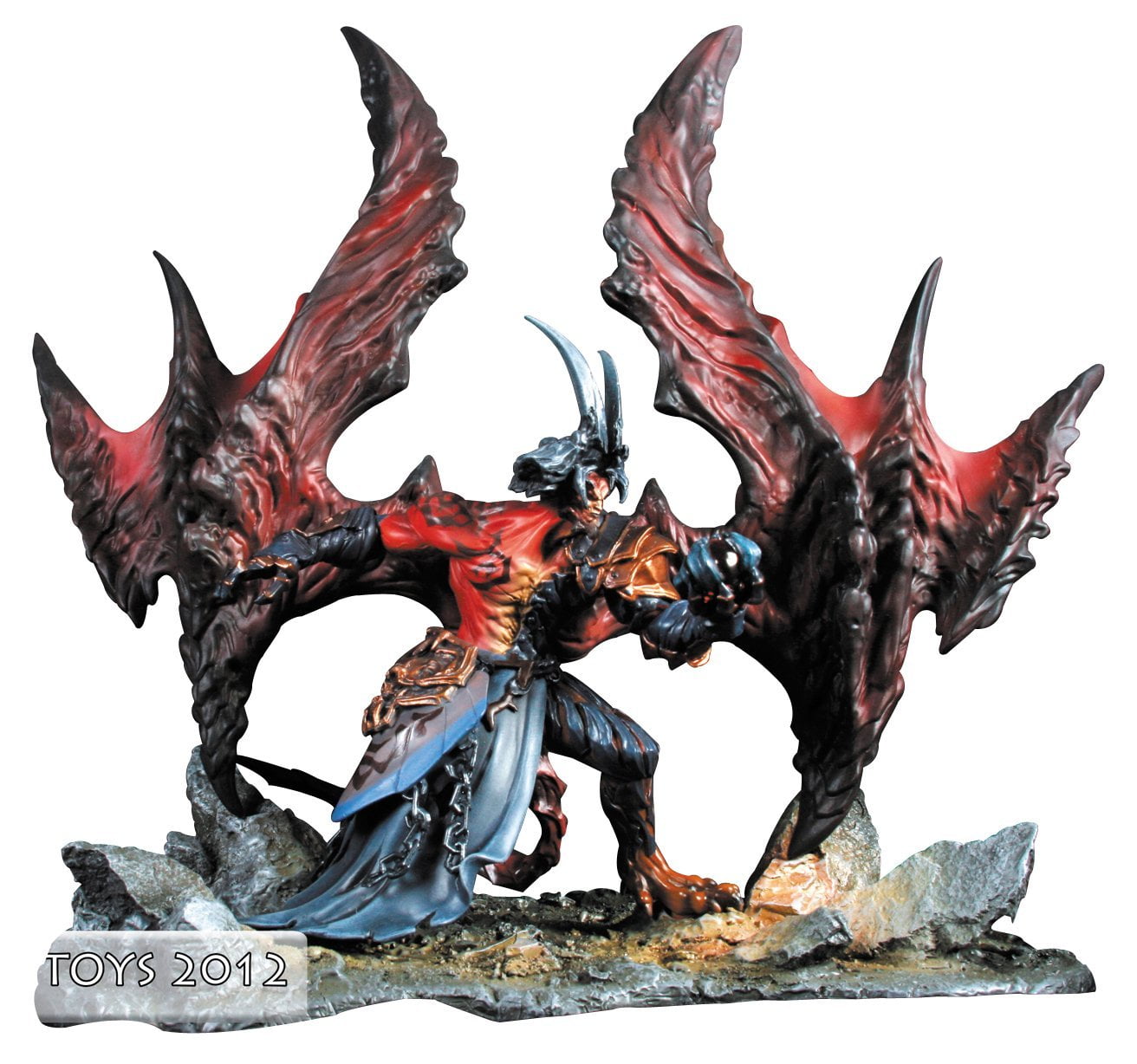 Darksiders 12" Samael Resin Statue