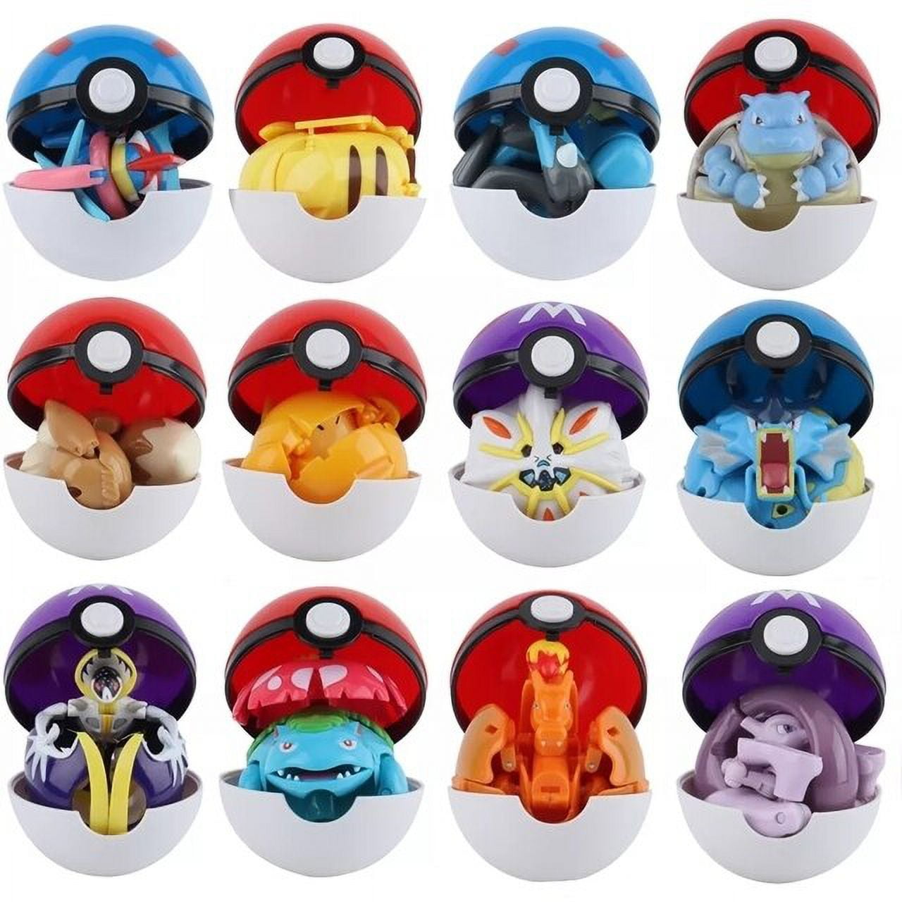 Figuras de acción de Pokémon, 12 estilos, modelo Variant Ball, Pikachu ...