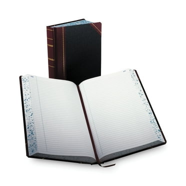 Rediform, RED57151, Texhide Cover Record Books with Margin, 1 Each ...