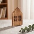 Wooden Cabin Desktop Ornament, Pastoral Style Small Home Decorative ...