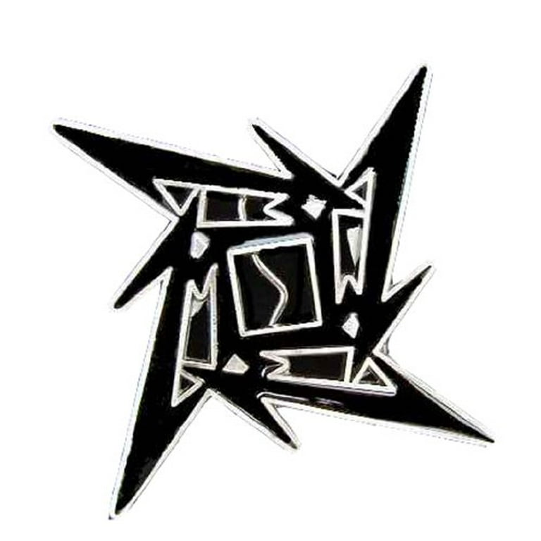 Black Metallica Star