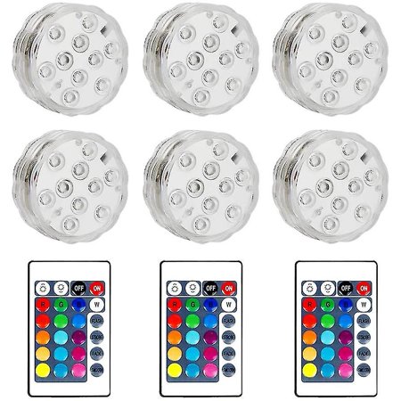 Waterproof Submersible Led Lamps For Jacuzzi, Spa, Pool, Underwater Led ...