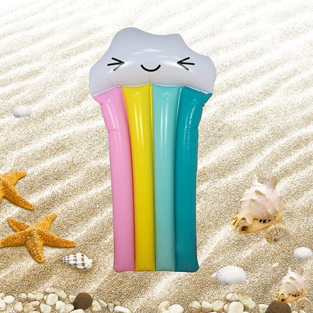 Inflatable Pool Float Lilo Recliner Swimming Air Mattress Airmat Lounge ...