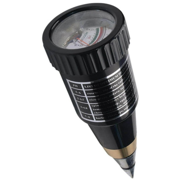 Waterproof Soil Moisture Light PH Meter Water Tester Plant ph meter ...