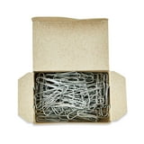 Pen+Gear No. 1 Size Smooth Paper Clips, Silver, 100 Count - Walmart.com