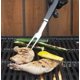 The Charcoal Companion Perfect Chef Barbecue 4PC BBQ Tool Set, includes ...