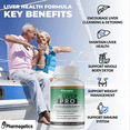 ReLiver Pro- Advanced Liver Support- 5 Bottles 300 Capsules - Walmart.com