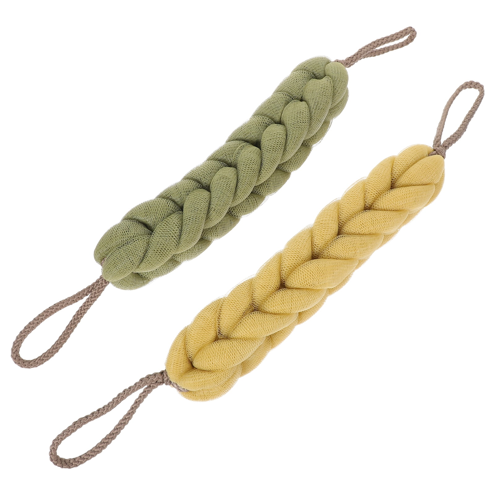 Click here for Oakleem 2pcs Shower Loofahs Bath Sponges Long Show... prices