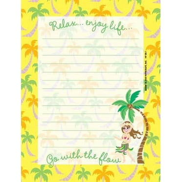 Coloring Notepad, 4" x 9", 40 Sheets - Walmart.com