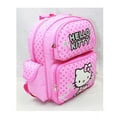 Hello Kitty Small Toddler Size Backpack, Pink, Licensed, Adjustable ...