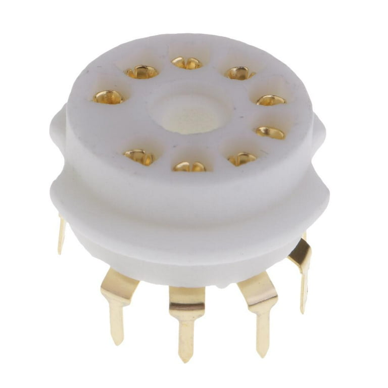 Pin Vacuum Tube Socket PCB For 12AU7 ECC82 12 ECC83 12AY7, 55% OFF