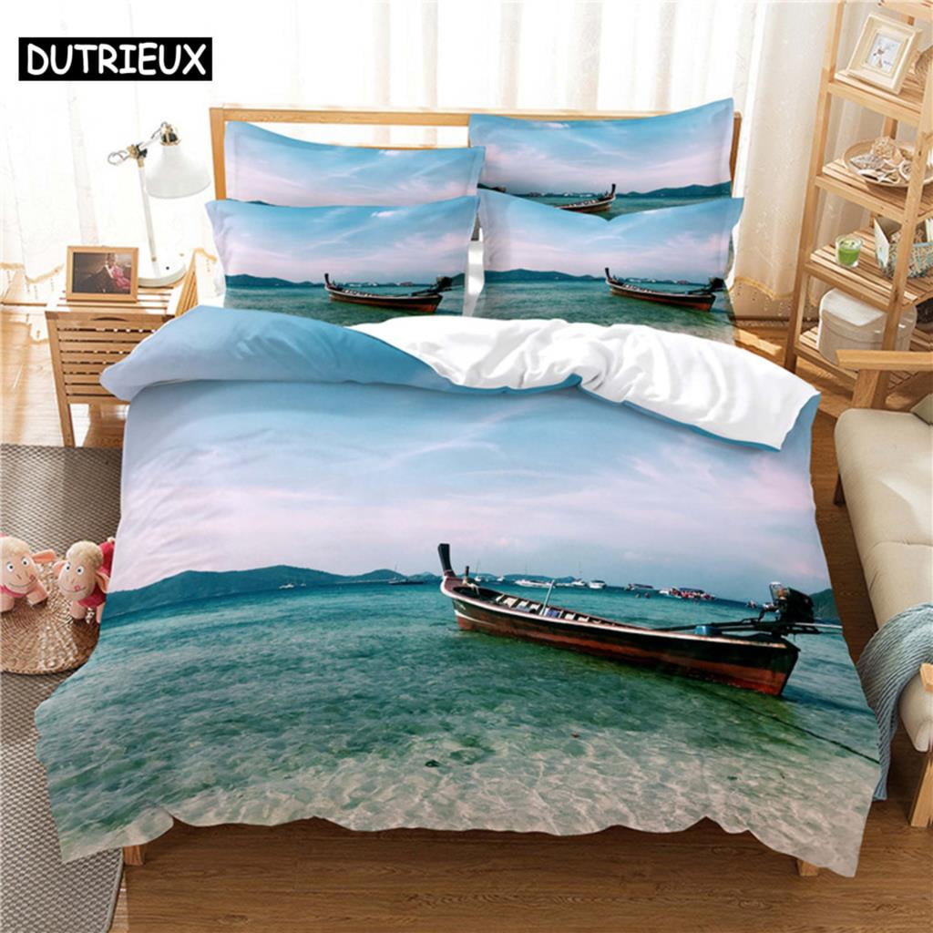 Click here for Yingd Beautiful Scenery Bedding Set Duvet Cover Se... prices