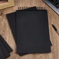 100 Pack 12 Mil Black Presentation Binding Covers 11.7x8.3 Inch A4 ...