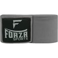 Forza Sports 120" Mexican Style Boxing and MMA Handwraps - Gray ...