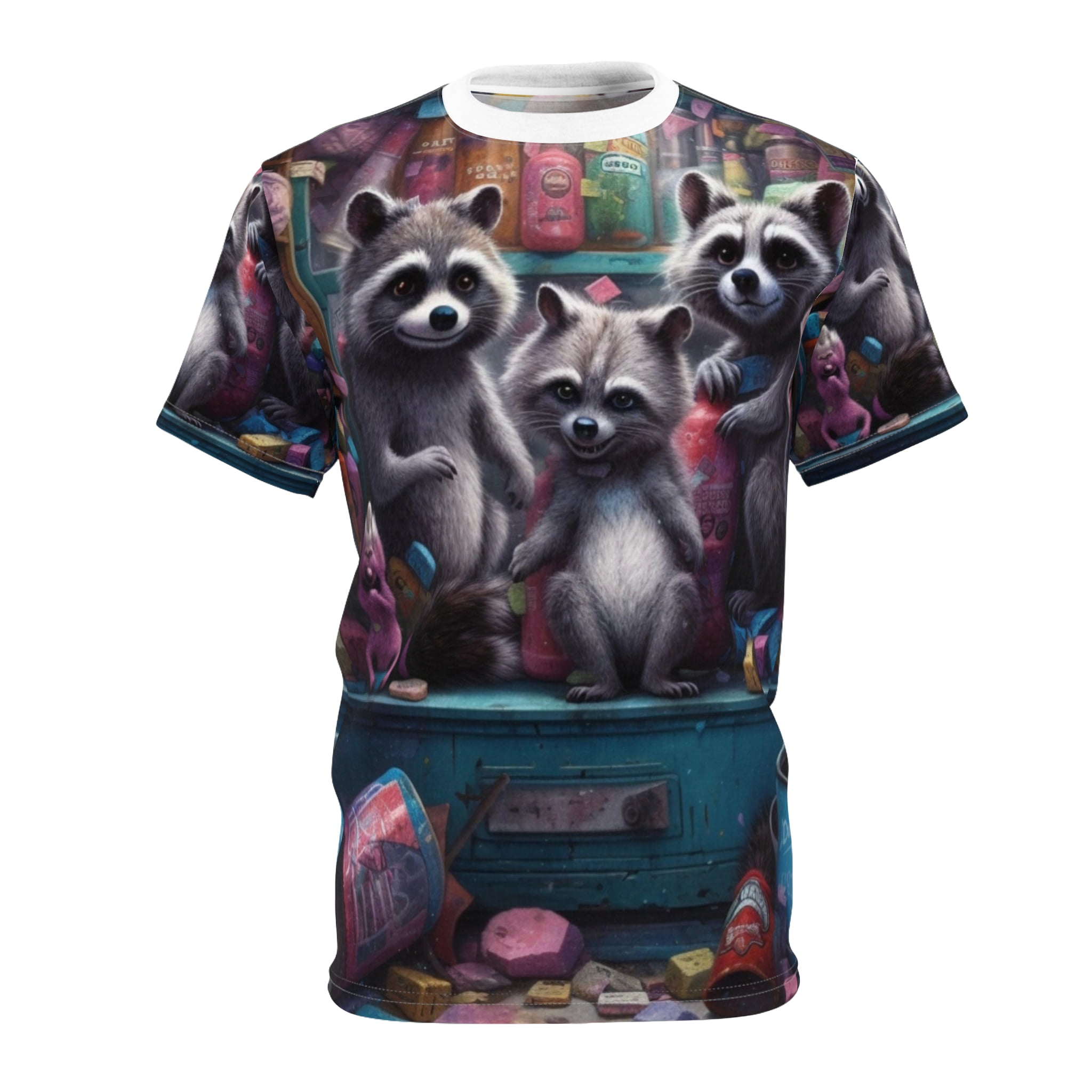 CritterRage t-shirt short sleeve unisex, 6 varieties of sizes, critters ...