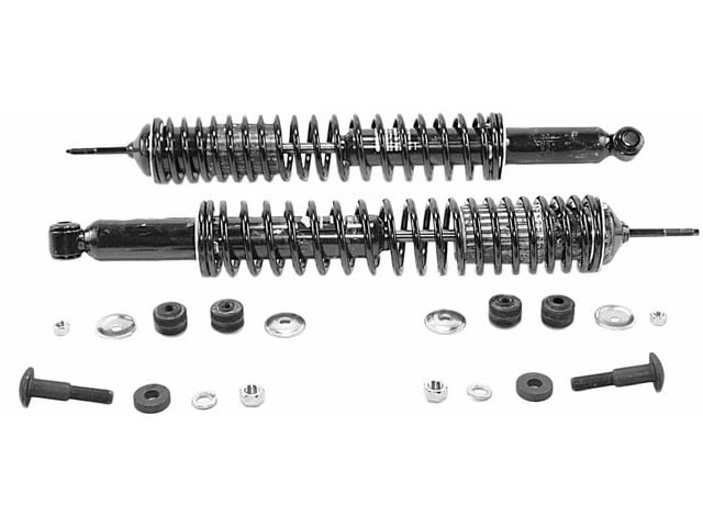 Rear Shock Absorber and Coil Spring Assembly - Compatible with 1953 ...
