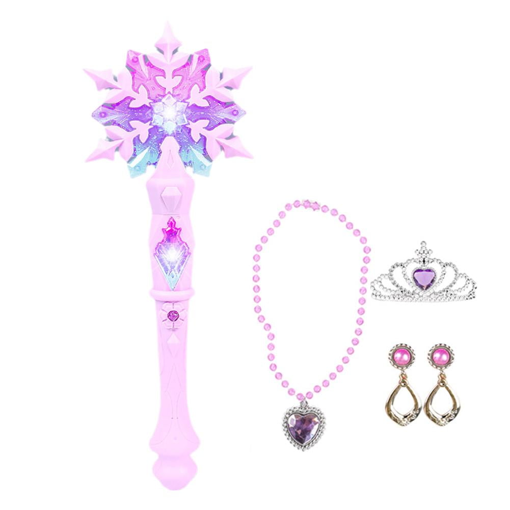 Click here for Unbranded Frozen Fairy Magic Wand With Light And S... prices
