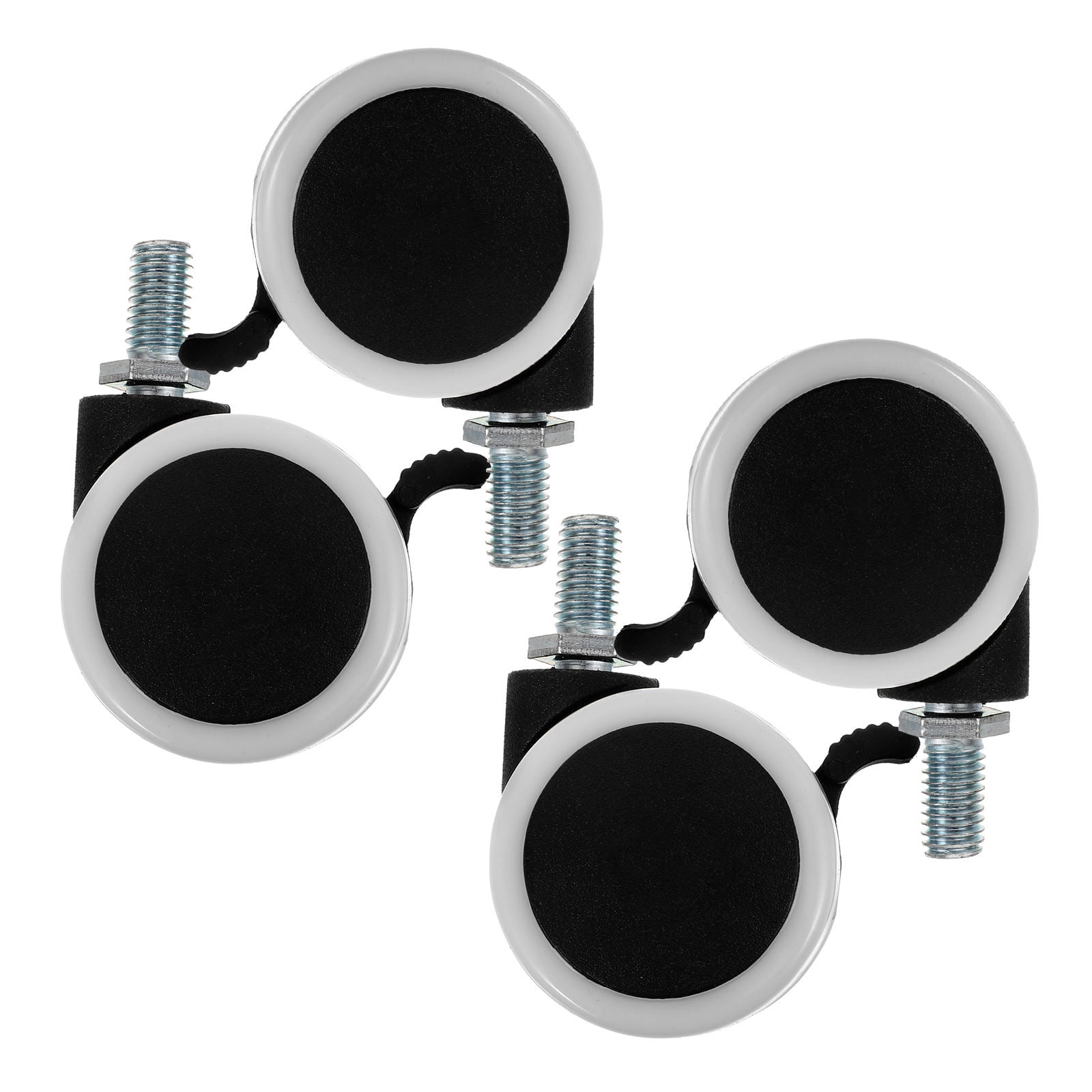 Click here for Ushobe 4pcs Nylon Furniture Casters Quiet Rolling... prices