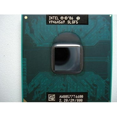 Intel T6600 CPU 2.2GHz Core 2 Duo Mobile CPU Processor - SLGF5 ...