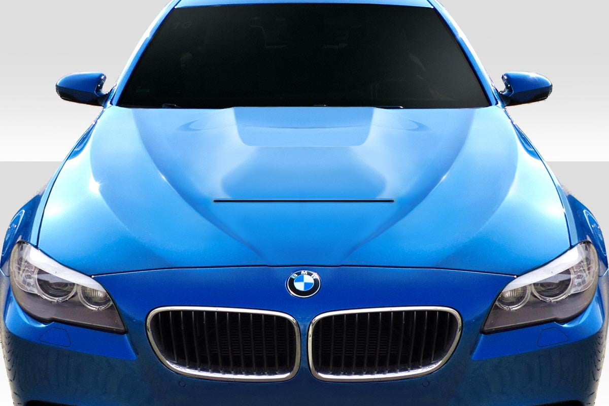 2011-2016 BMW 5 Series F10 Duraflex GTS Look Hood - 1 Piece - Walmart.com