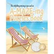 From Here to There : A Book of Mazes to Wander and Explore (Maze Books ...