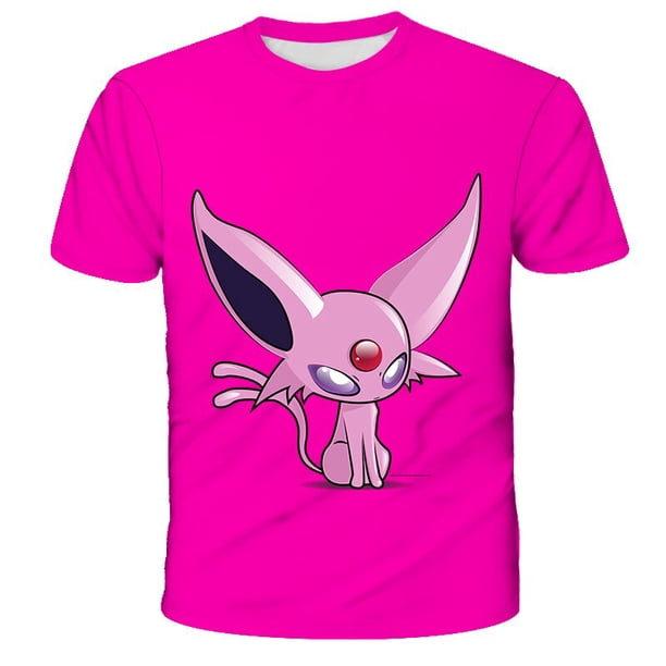 Camisetas de Pokémon para niños y niñas, ropa de Pikachu, Squirtle, 3D ...