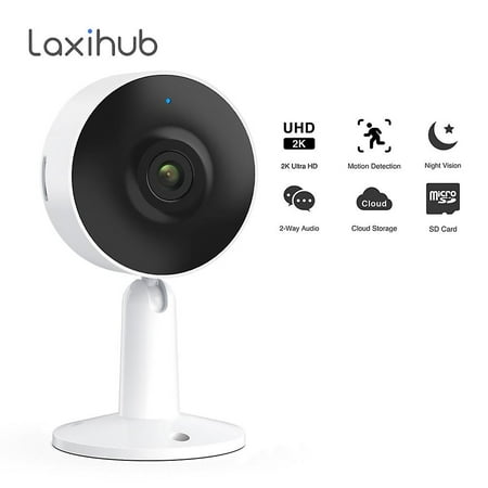 Uhd 3mp Ip Mini Surveillance Camera Security Baby Monitor 2k Wifi ...