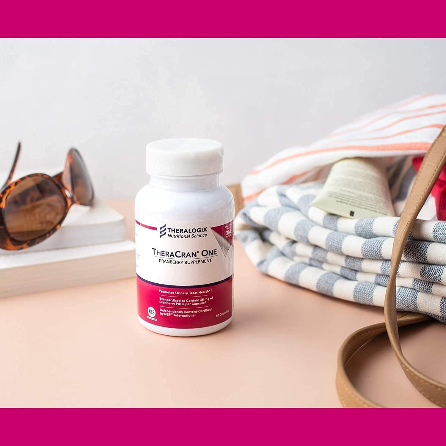 Buy TheraCran One Cranberry Supplement – 36mg PACs Per Capsule, 90 Day ...