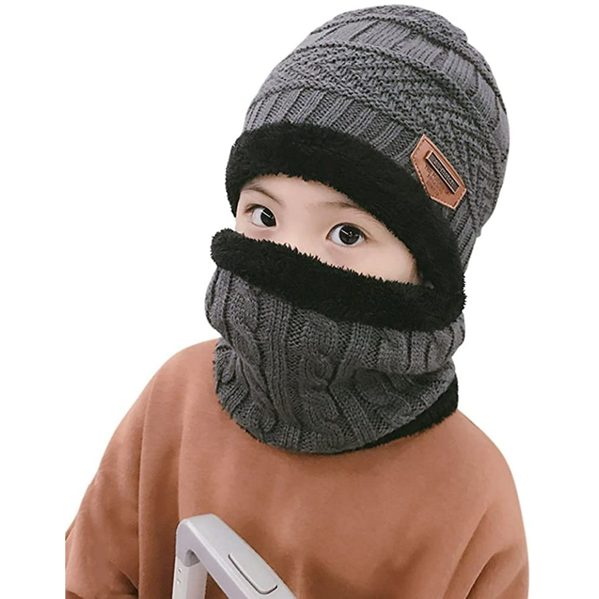 Click here for Biinggo Winter Beanie Scarf For Boys Girls (5-14 Y... prices