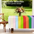 4 Pack Ivory Disposable Rectangle Tablecloths 54x108 Inch Fall Harvest ...