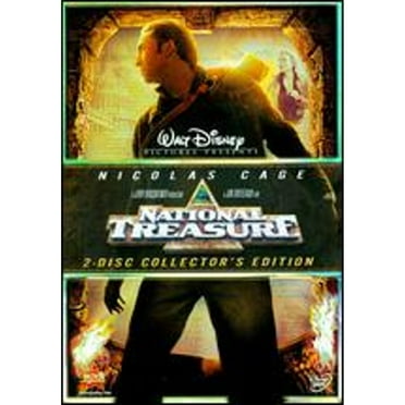 National Treasure (DVD), Disney, Action & Adventure - Walmart.com