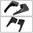Front & Rear Mud Flaps Splash Guard Wheel Mudguards Kit Fit for 2009 ...