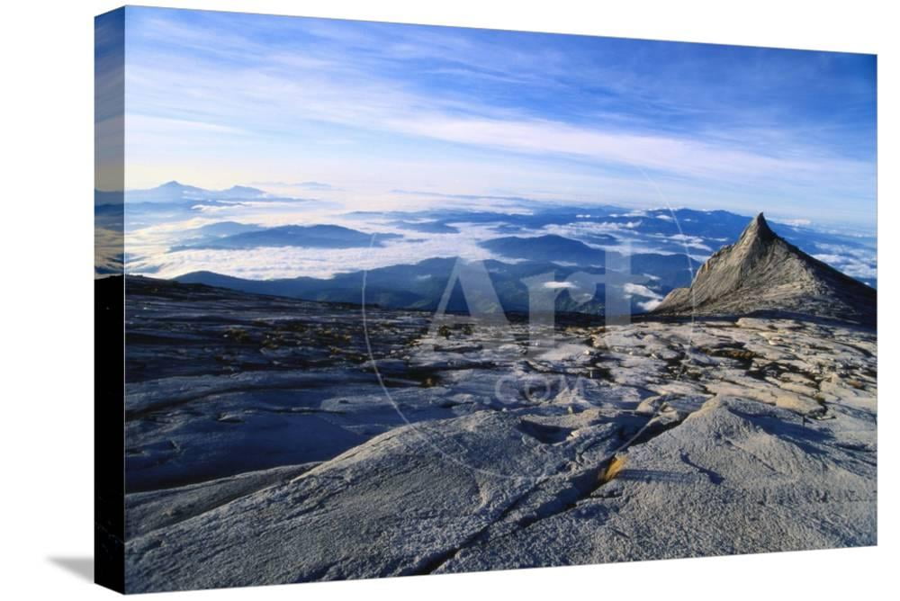 Mt Kinabalu, Kinabalu National Park, Sabah, Borneo, Malaysia, Scenic ...