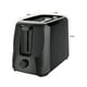Mainstays 2-Slice Toaster Black with 6 Shade Settings and Removable ...