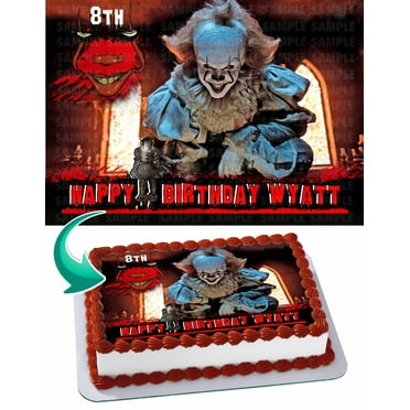 Horror Night Freddy Michael Myers Jason Edible Image Cake Topper ...