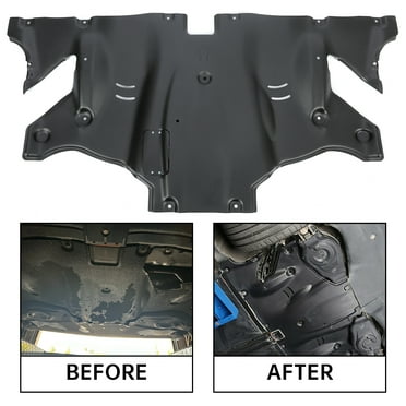 Kojem Front Bumper Protection Skid Plate Panel for 2015-2019 Silverado ...