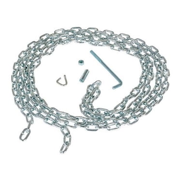 40 ft. 2-0 Straight Link Coil Chain - Walmart.com