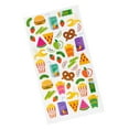 Wilton Everyday Multicolor Snack Time Stickers, 45 Piece Arts and Craft ...