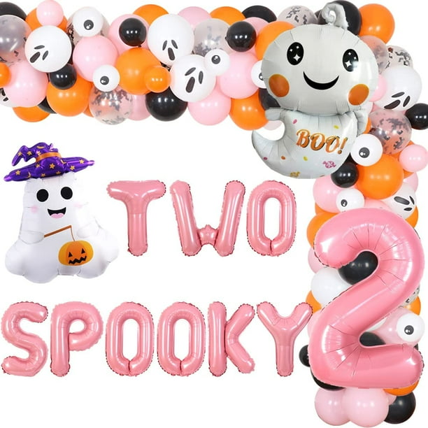 Two Spooky Birthday