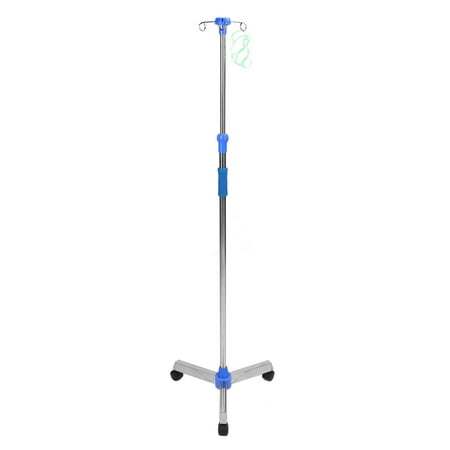 Intravenous Drip Bag Stand, Great Toughness Adjustable Height Stainless ...