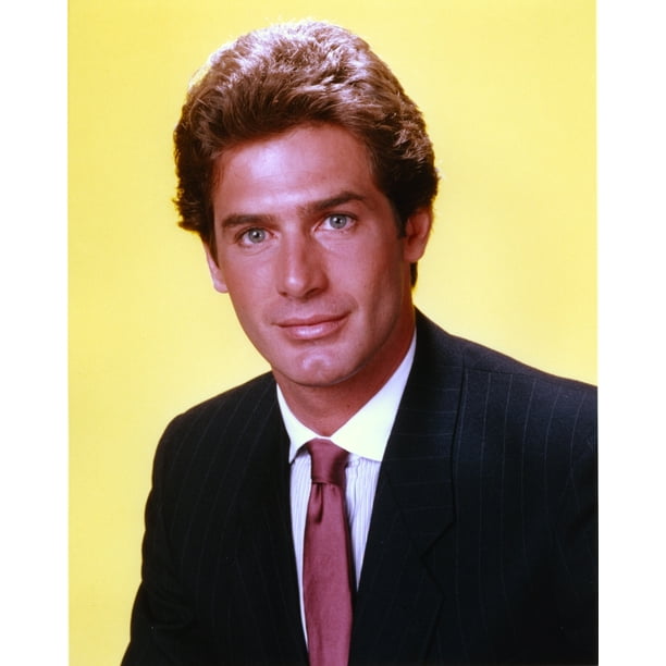 Jack Scalia in Black Coat Portrait Photo Print (24 x 30) - Walmart.com