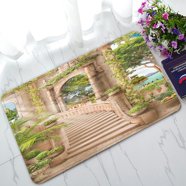 ABPHQTO Great Britain Flag Old Vintage British Doormat Entrance Rug ...