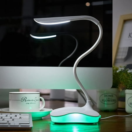 Four-Leaf Clover Multi-Function LED Desk lamp Multi-Mode Touch ...