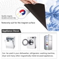 23"x26" Dishwasher Magnetic Refrigerator Magnet Cover Sticker Home ...