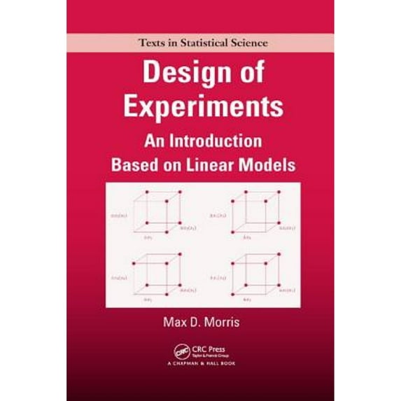 Pre-Owned Chapman & Hall/CRC Texts in Statistical Design of Experiments ...