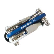 Park Tool MTB-3 Premium and Sustainable Rescue Multi-Tool - 22 Function ...