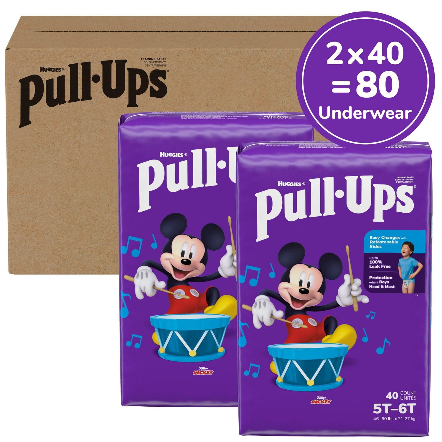 Click here for Pull-Ups Boys Potty Training Pants  2t-6t (38-50+... prices