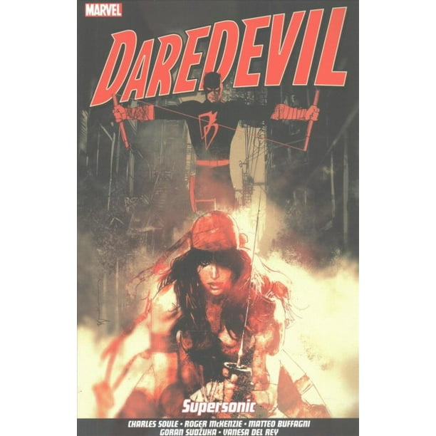 Daredevil Back in Black Vol. 2 : Supersonic - Walmart.com